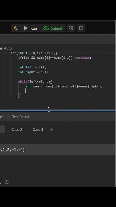 3sum Leetcode Java Coding Leetcode Java Programming Codewithme 4789