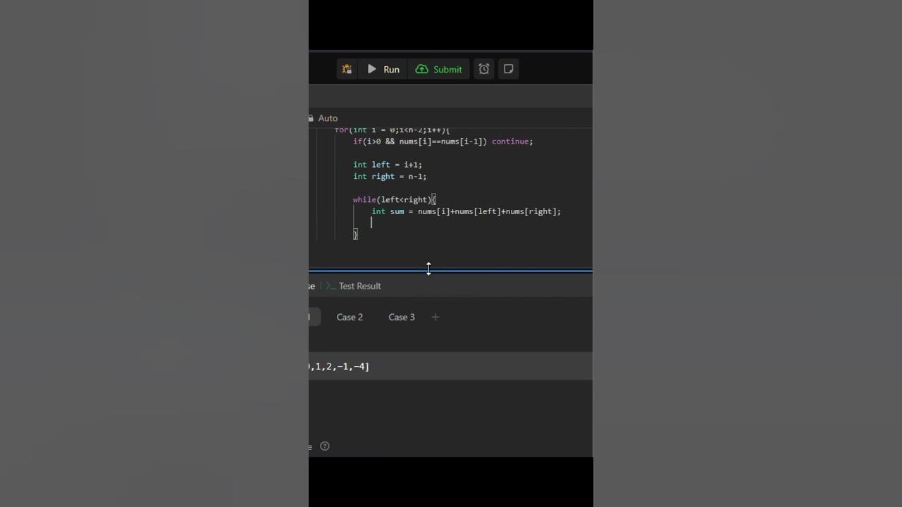 3sum Leetcode Java Coding Leetcode Java Programming Codewithme 7174