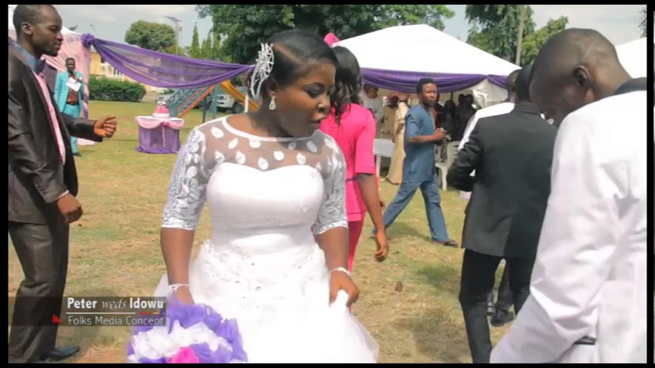 wedding video Peter & idowu the wedding Documentary #folks media ...