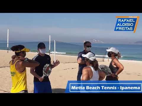 Metta Beach Tennis - Ipanema - YouTube