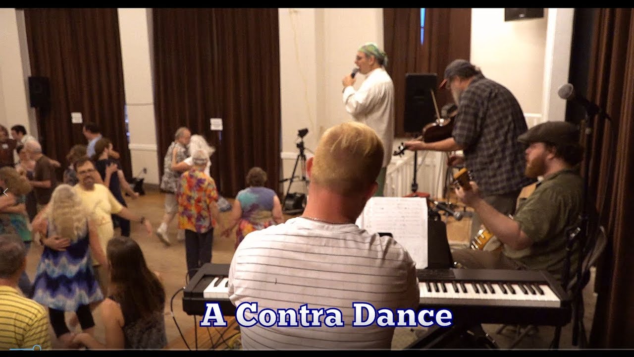 Contra Dancing - Seth Tepfer & Kinney Family Band (The Hickhoppers ...