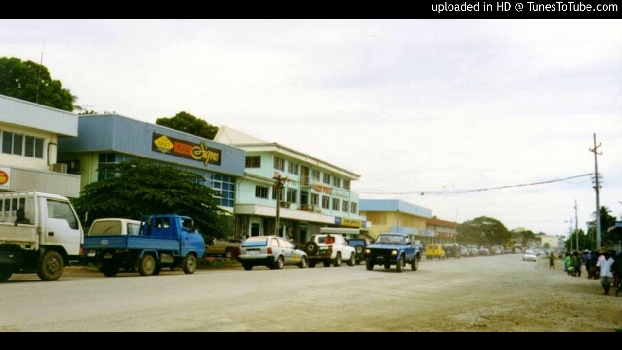 Arnold Natei (Solomon Islands) - Denwo - YouTube