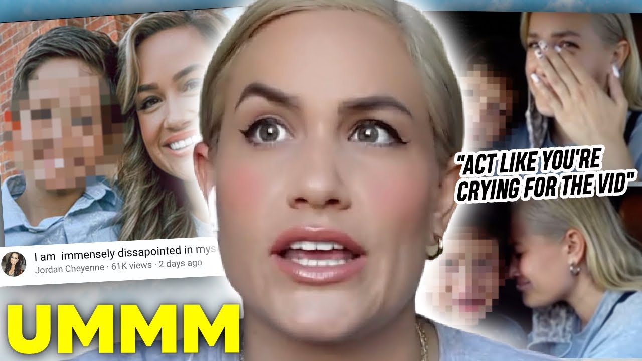 Jordan Cheyenne: The Dark Side Of Family Channels... - YouTube