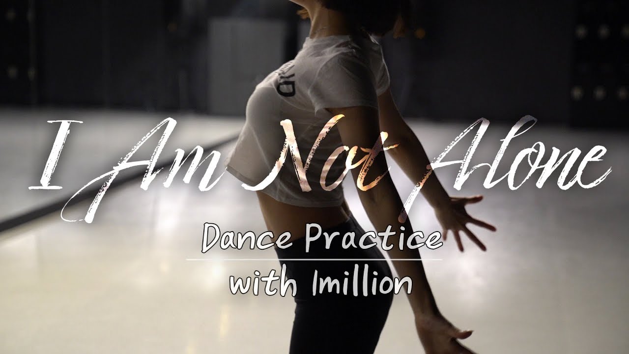 SoRi (소리) × Folded Dragons - "I Am Not Alone" dance practice @1Million ...