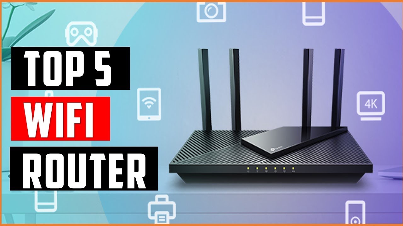 TOP 5 Best WiFi Router 2025 | Wi-Fi Routers Review - YouTube
