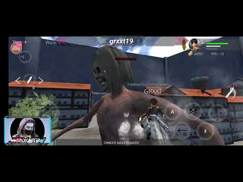 Attack on Titan Mobile Game - YouTube