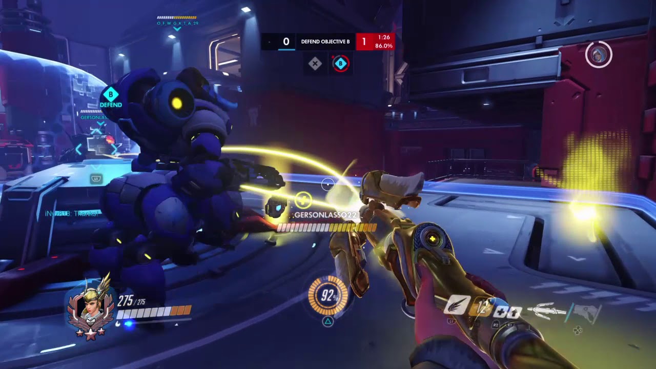 Mercy Game Play - YouTube