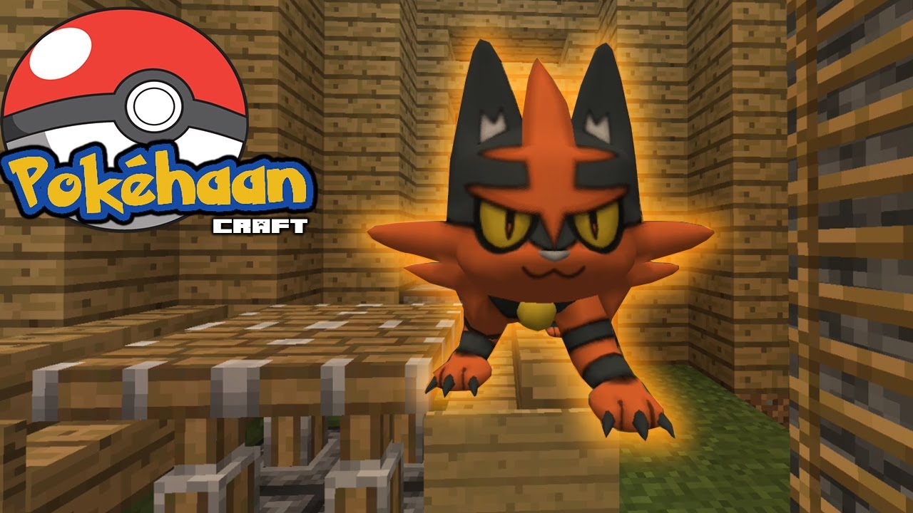 FIRST EVOLUTION | Minecraft Pokehaan Craft Ep 3 - YouTube
