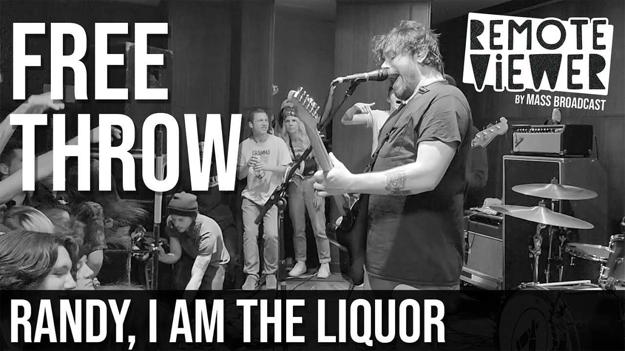 Remote Viewer 12: Free Throw - Randy, I Am The Liquor (April 2023 ...