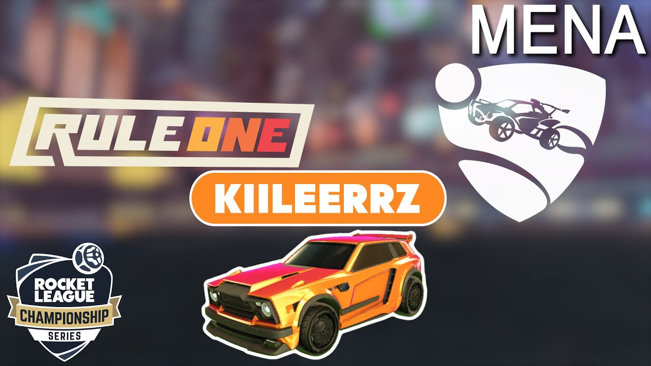 Kiileerrz RLCS POV #20- Rule One vs Infinity - G6 - Grand Final - MENA ...