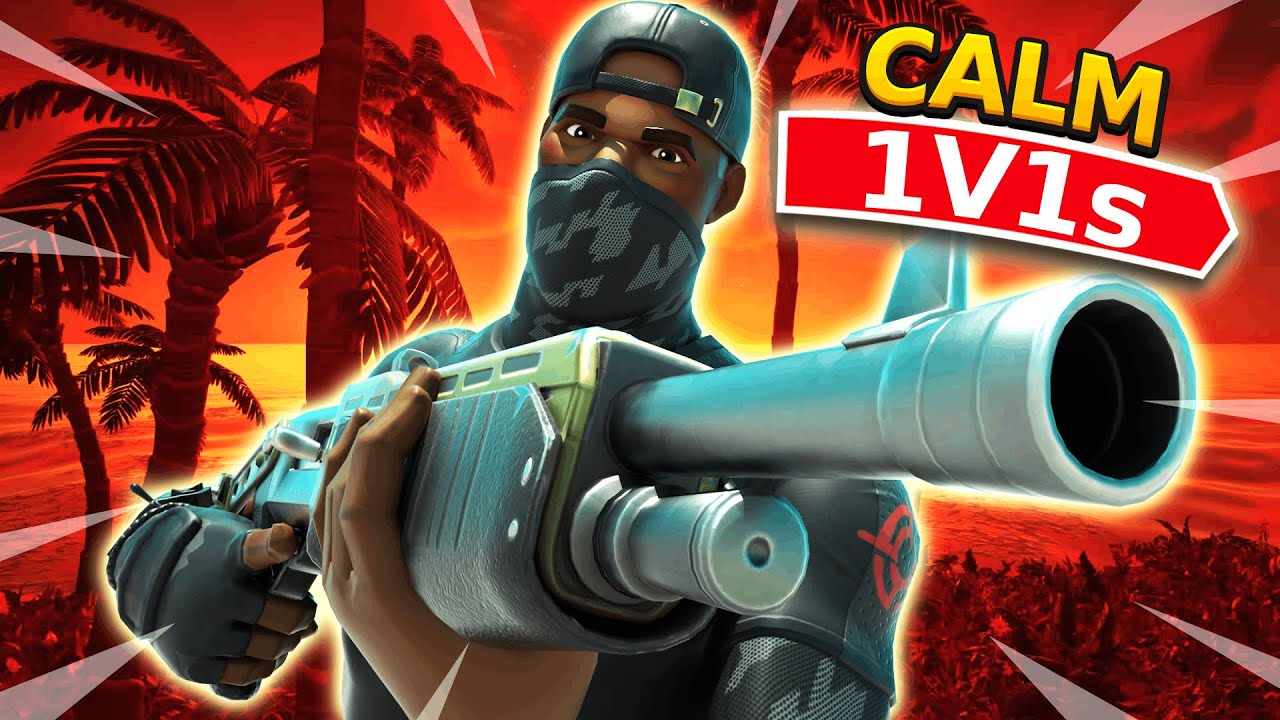 Calm Fortnite 1v1s (Pt3) - YouTube
