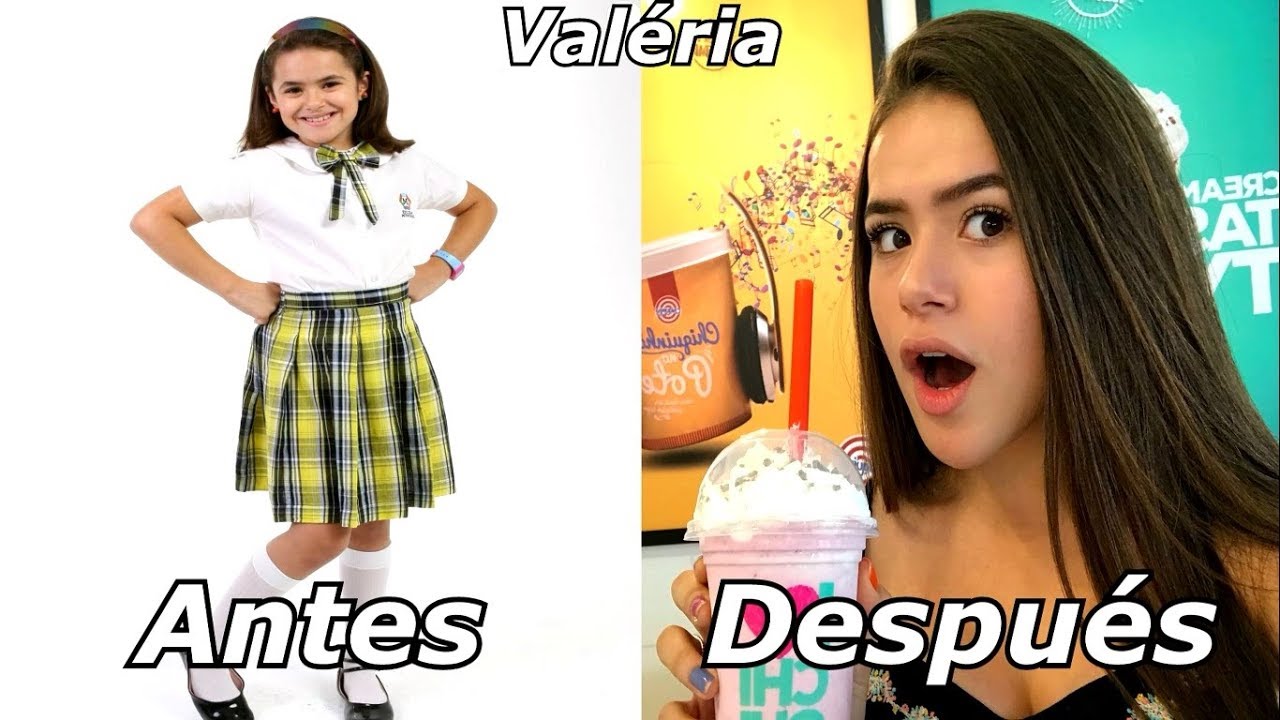 Carrusel Antes y Después 2018 | Elenco Infantil Carrossel - YouTube