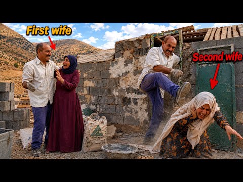 Amir's late regret and apology to Zohreh! Amir's second wife's intense conflict with her first love💔