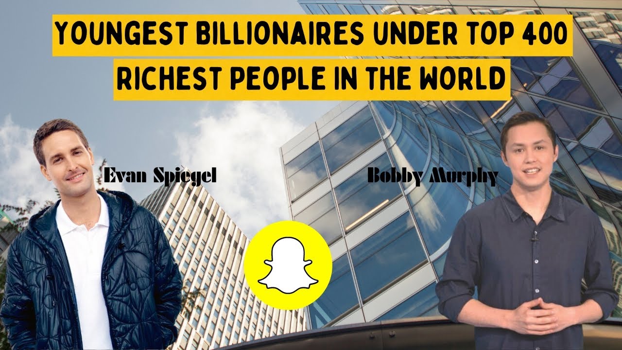 Inside the SNAPCHAT Founders Billionaire Lifestyle | Youngest & Richest ...