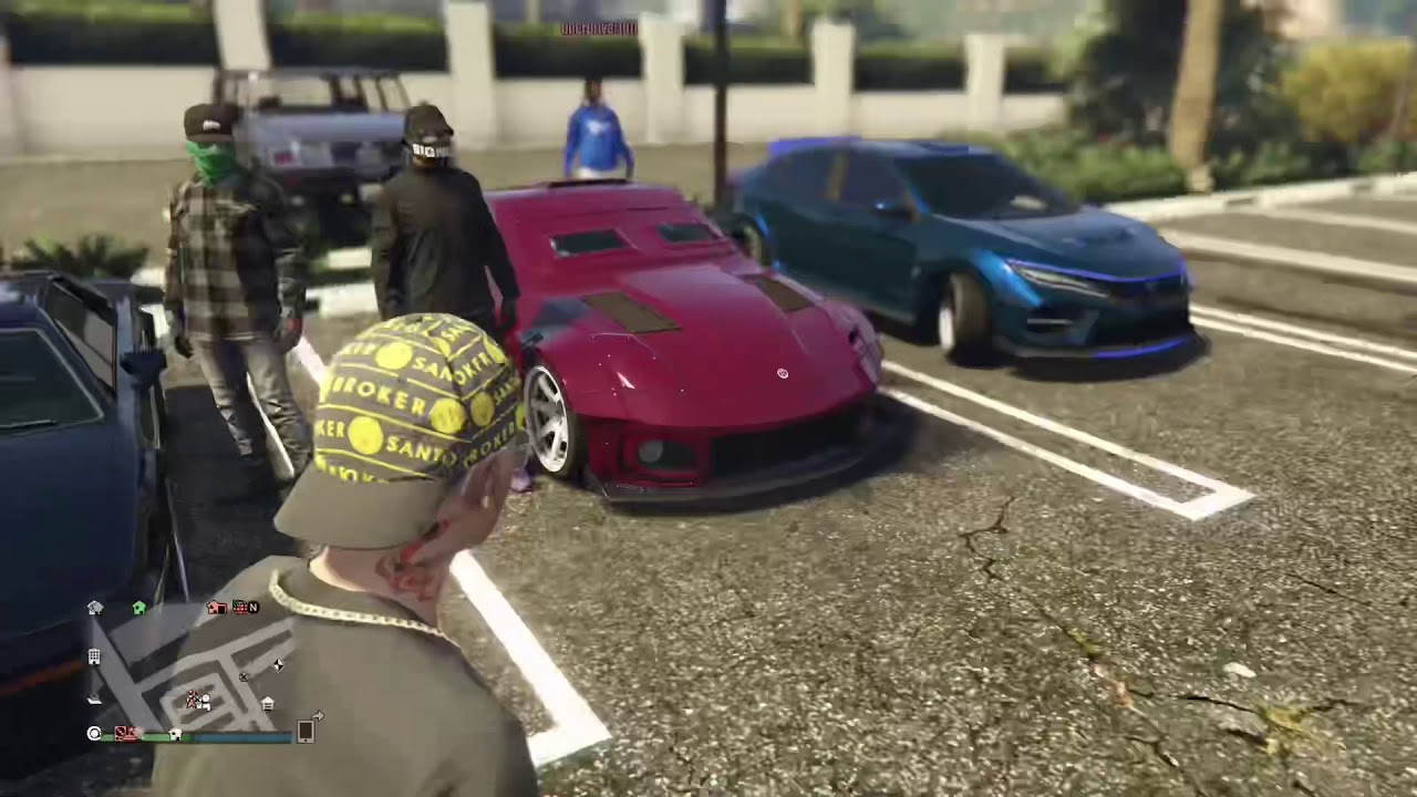 GTA V CAR MEET MODDED CAR MEET WATCH!!!!! - YouTube