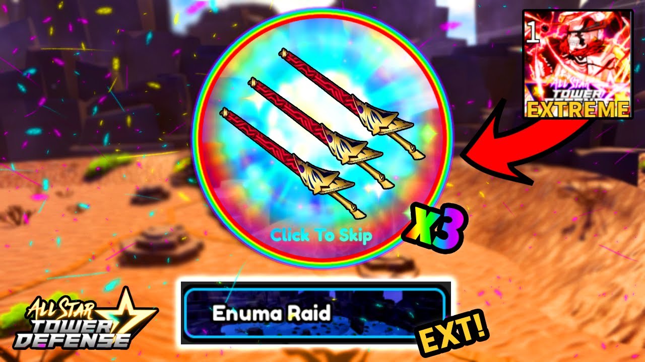 Beating Enuma Raid EXTREME (3x Rewards?!) - ASTD - YouTube