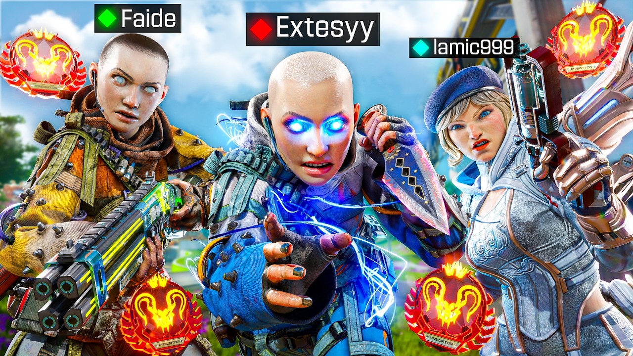 Faide Lamic Extesyy Got Asked To Play Their Mains In Predator Ranked ...