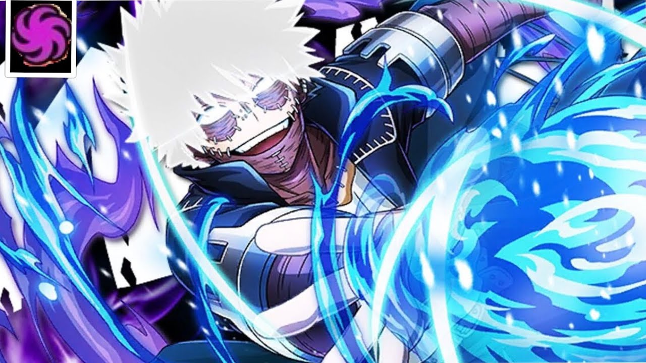 MY HERO ULTRA RUMBLE - 🔵🔥 Technical Dabi - The Art Of War! |Season 7 ...