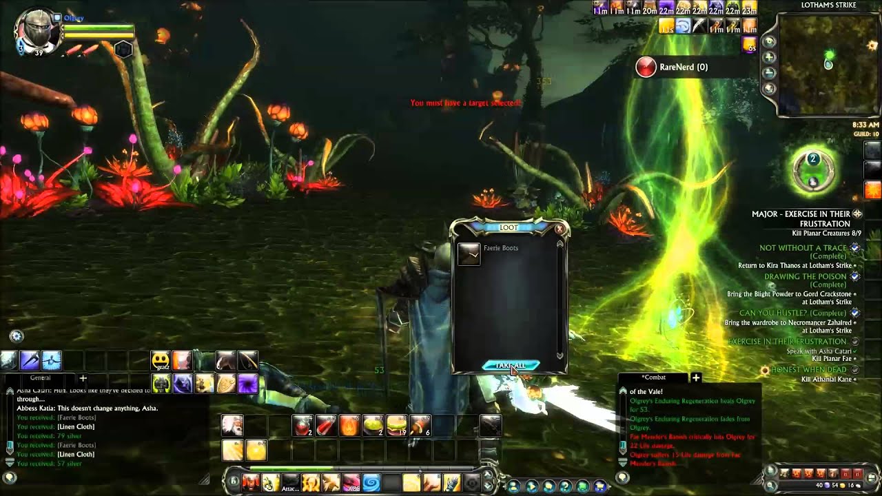 RIFT 2014 Defiant Warrior gameplay, part 38 - YouTube