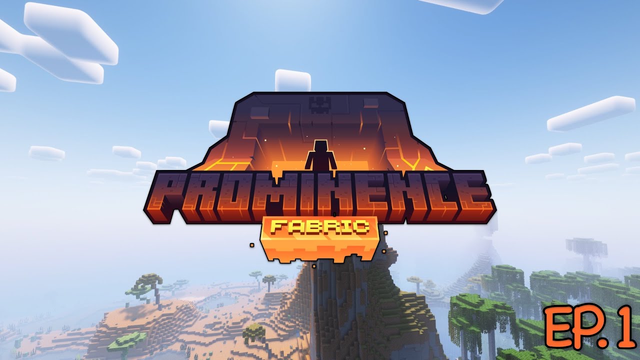 Minecraft Prominence Ep.1 - Starting Fresh - YouTube