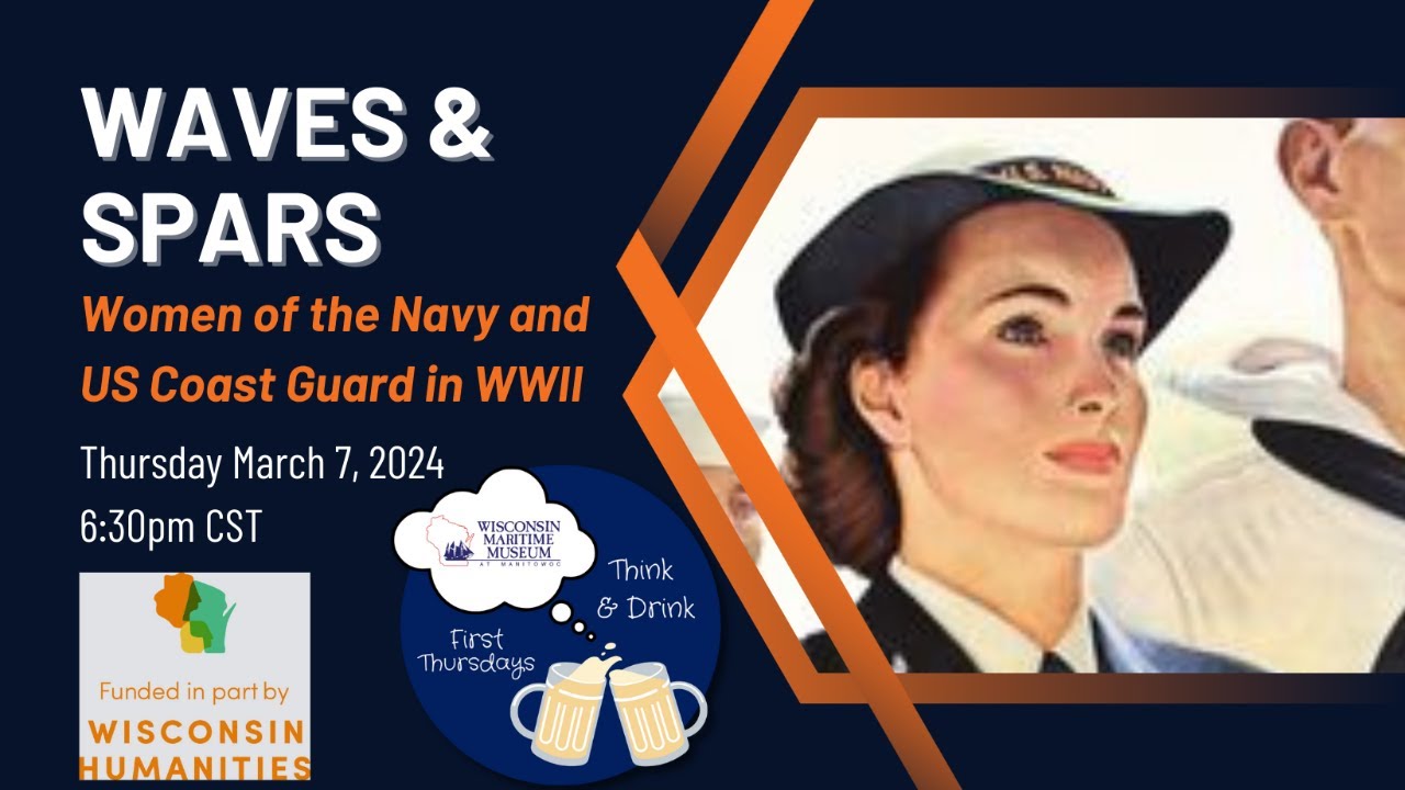 Think & Drink - WAVES & SPARS: Women of the Navy and US Coast Guard in ...