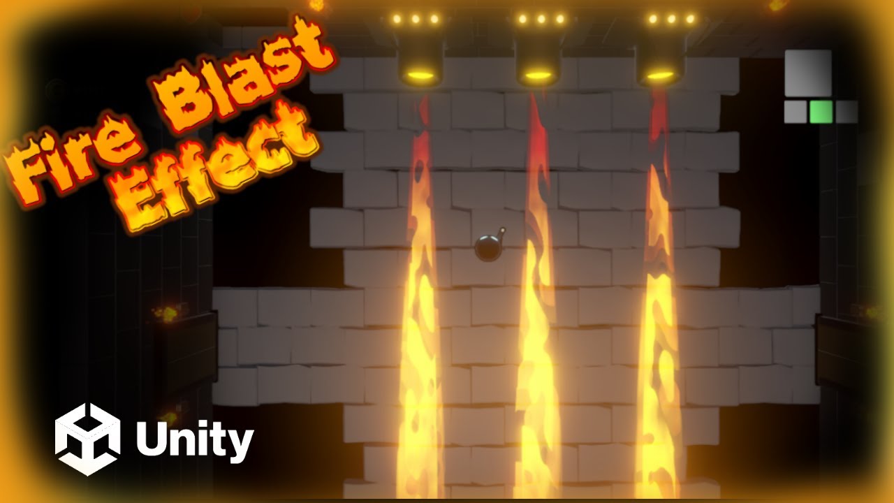 Unity - Fire Blast Tutorial (Visual Effect Graph) - YouTube