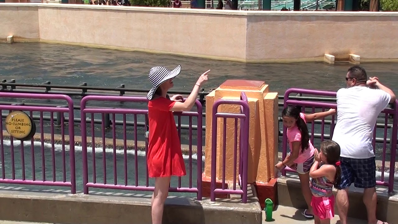 Splash Zone!!! Baby! - YouTube