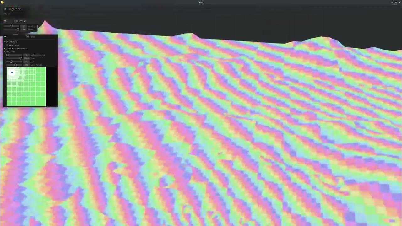 Bevy Terrain Generation + LOD | Mountains - YouTube