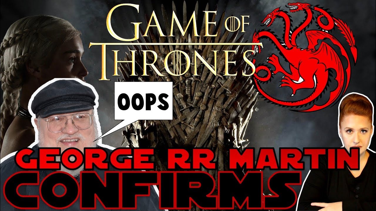 George RR Martin Confirms Targaryen Prequel (GAME OF THRONES NEWS ...