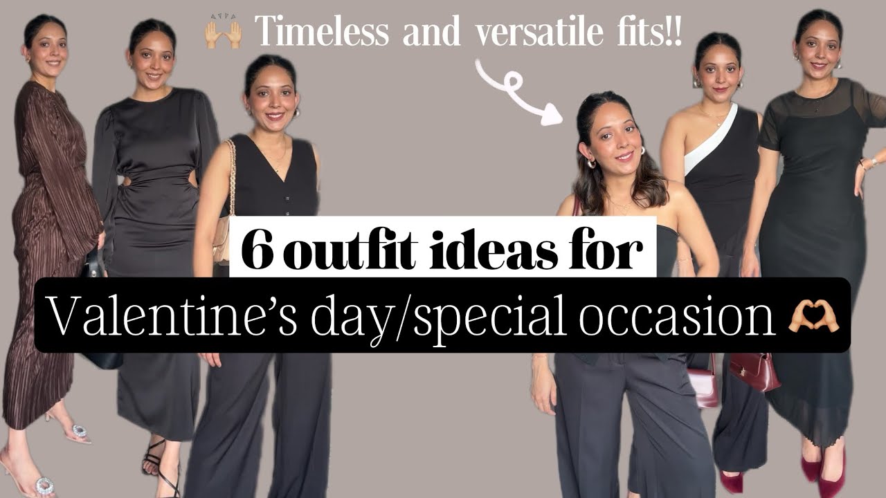 VALENTINE’S DAY OUTFIT IDEAS 2024🫶🏼 | Look book | Timeless and ...