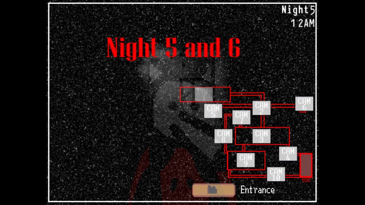 FNAW TAF: Legacy Edition- Night 5 and 6 - YouTube