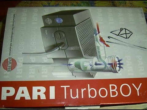Funktionsprüfung -Pari Turbo Boy 038 - Inhaliergerät - YouTube