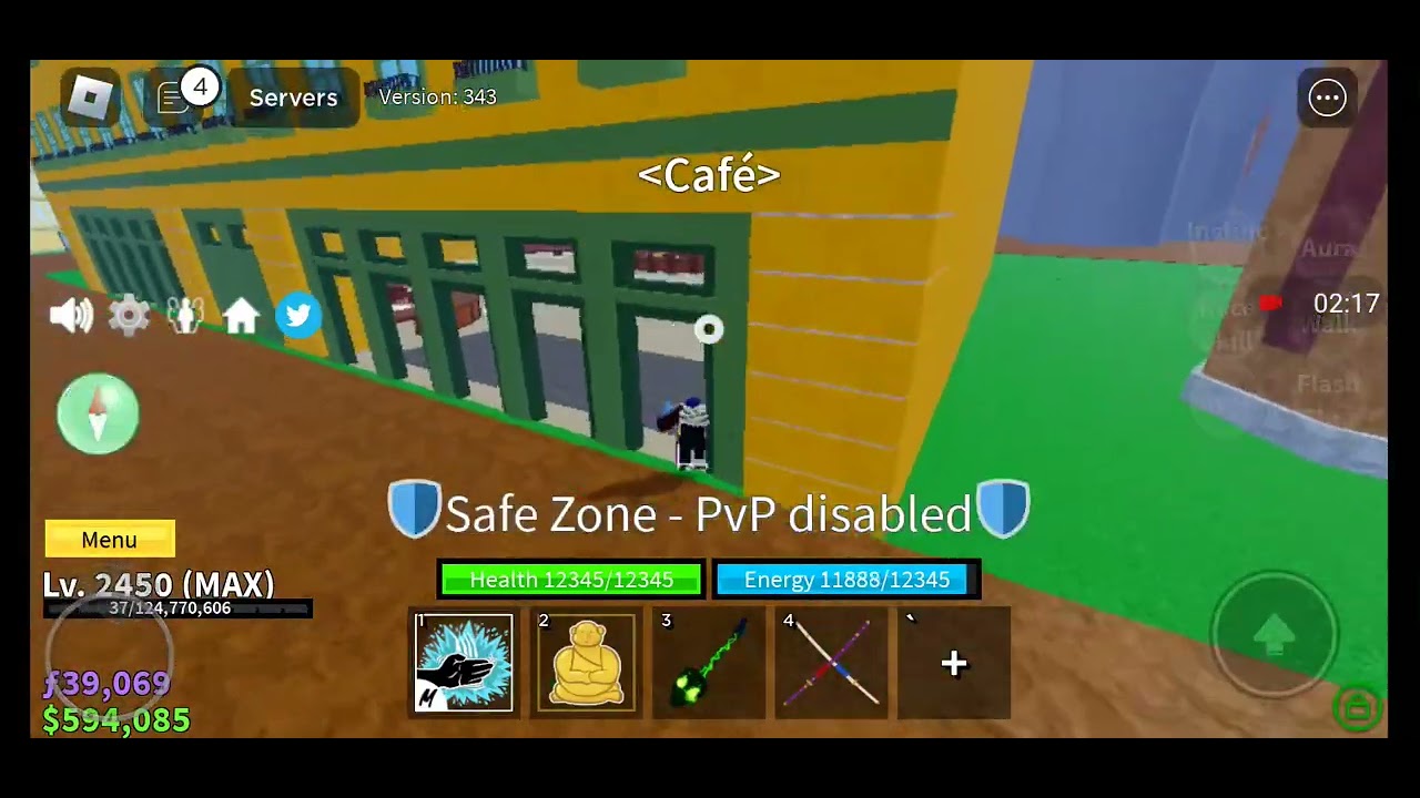 blox fruits getting lonely reaper title - YouTube