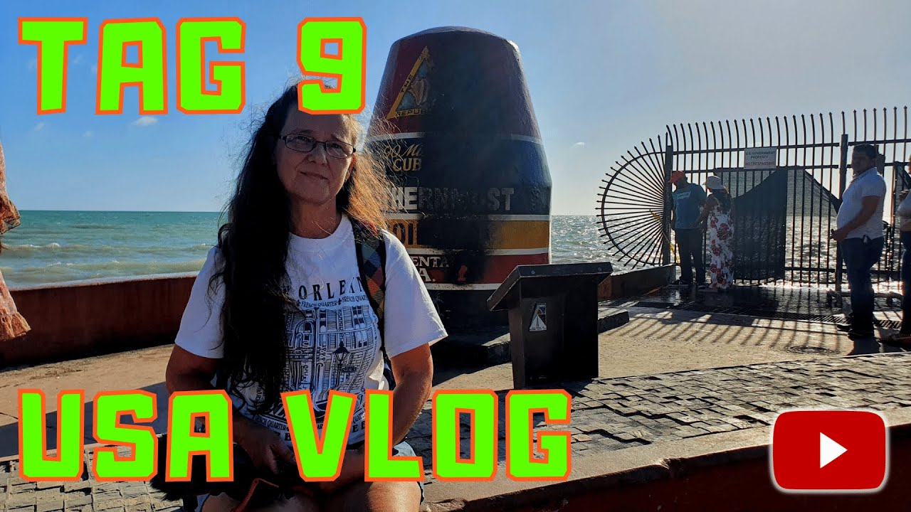 🔝 KEY WEST | USA ROADTRIP VLOG | Tag 9 - YouTube