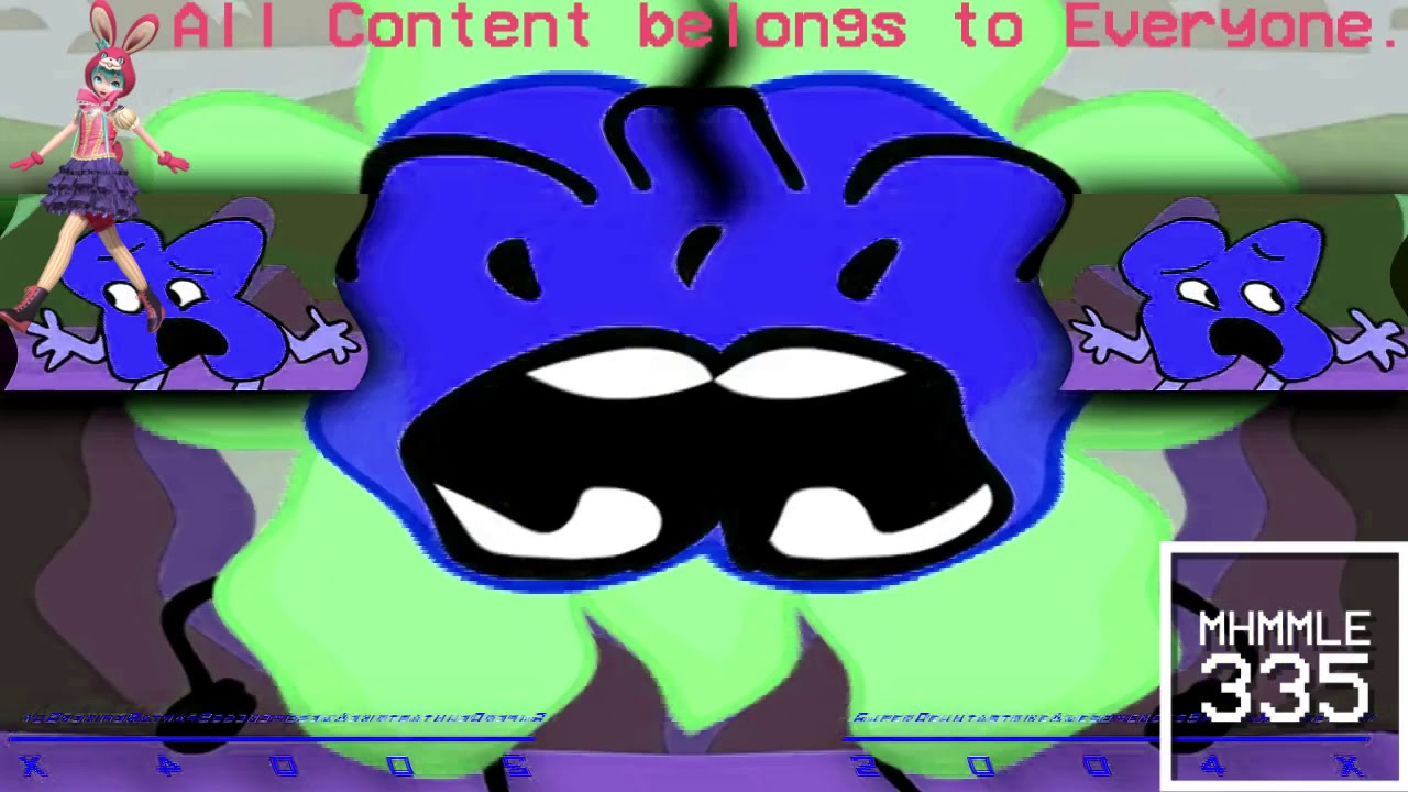 (REQUESTED) (BFB 26) (Flower) "Wait!" ~Sparta NO BGM Remix~ Not Scary ...