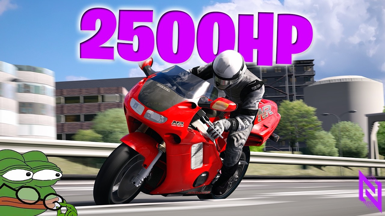 THIS 2500HP Bike in No Hesi is CRAZY! - YouTube