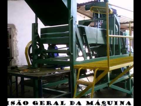 FABRICAÇÃO DO LAVADOR DE CAFÉ A SECO,  Passo a Passo, em slide.