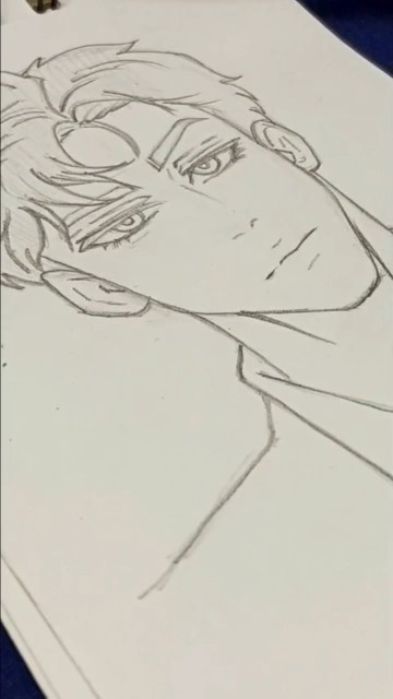 zhenya sketch #sketch #manhwa #zhenya #art #drawing - YouTube