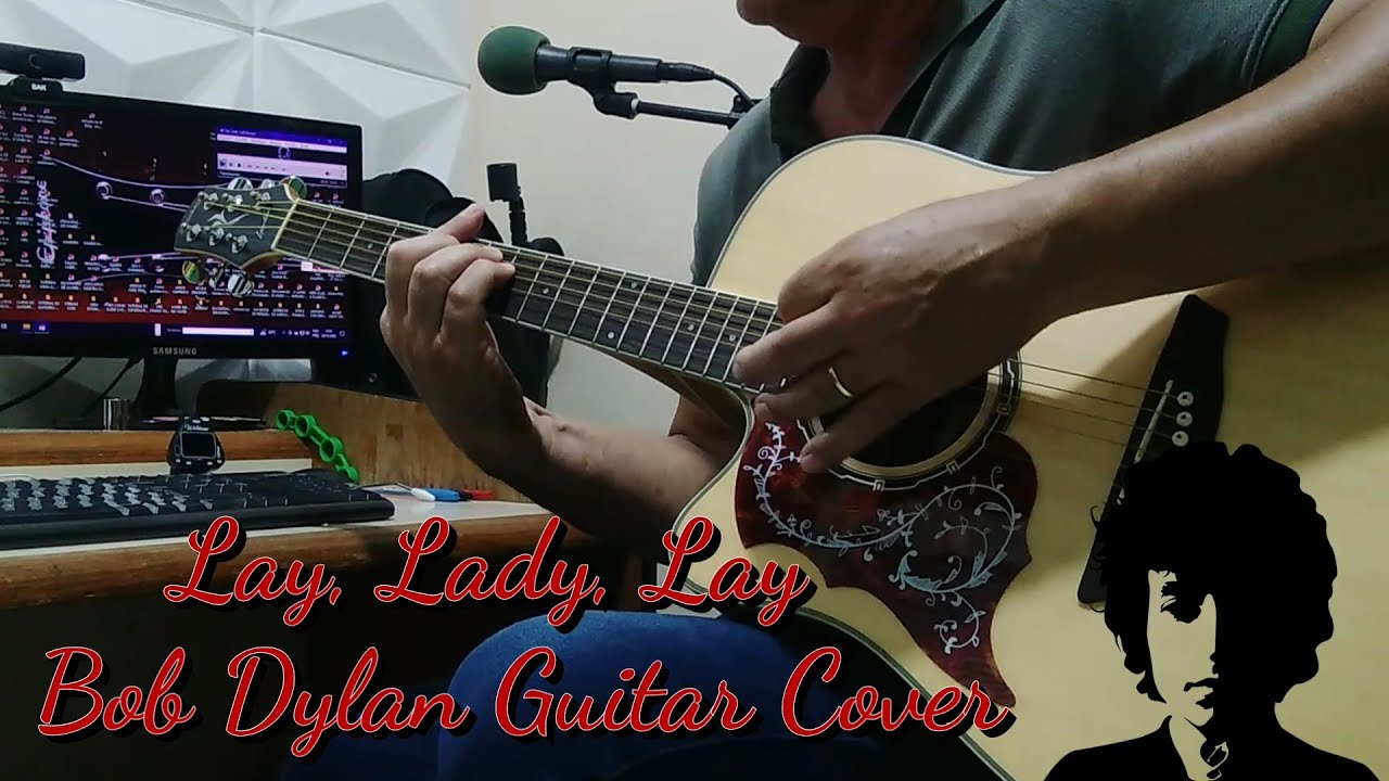 Bob Dylan - Lay, Lady, Lay (How to Play) Guitar Lesson/Rock Country🎙🎸# ...