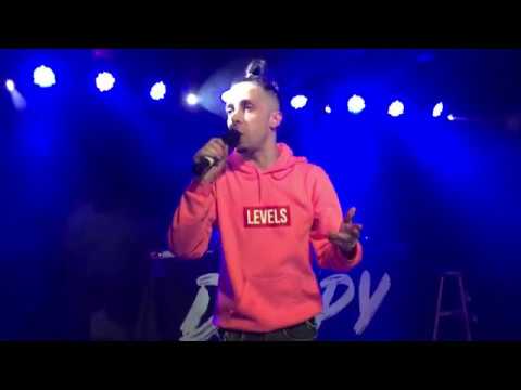 Dappy | Beautiful Me - The Levels Tour - Manchester - YouTube