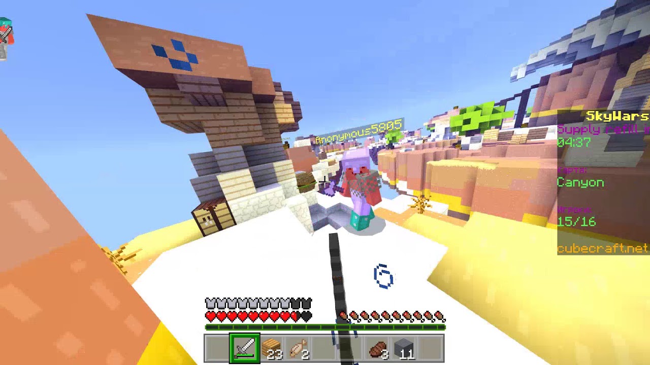CubeCraft: Bedrock Edition - 106 - YouTube