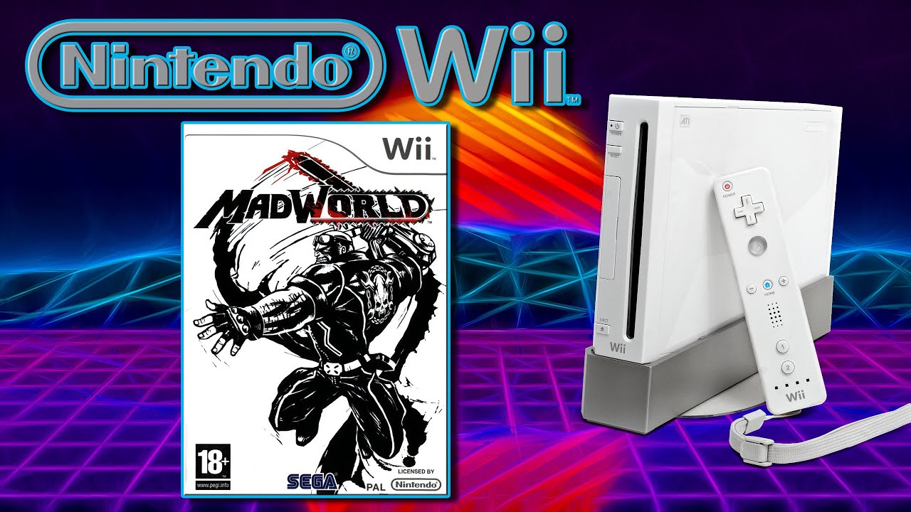 #328 Nintendo Wiideotime!...Mad World: Awesome Comic-Style Killing Game ...