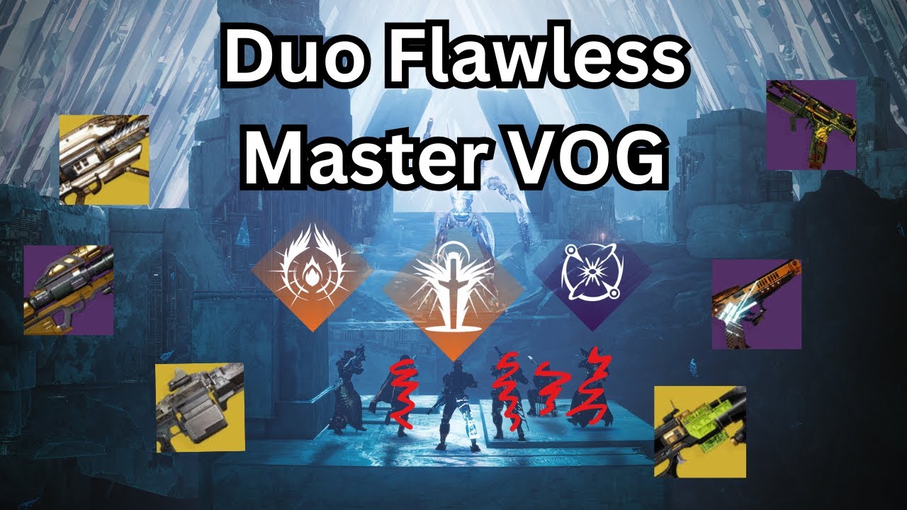 Duo Flawless Master VOG | Destiny 2 Episode Heresy - YouTube