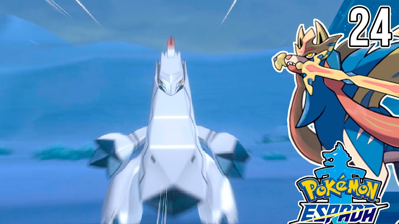 EL DRAGÓN DE GALAR - Pokémon Espada #24 - YouTube