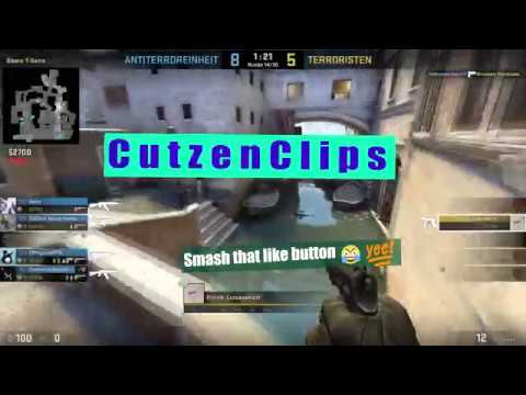 eZ Eco 1v4 Clutch - CutzenClips #6 - CS:GO