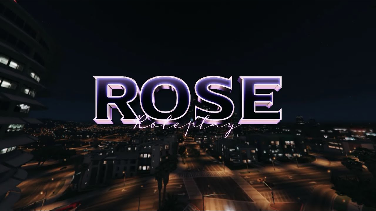 ROSE Roleplay Official Trailer - YouTube