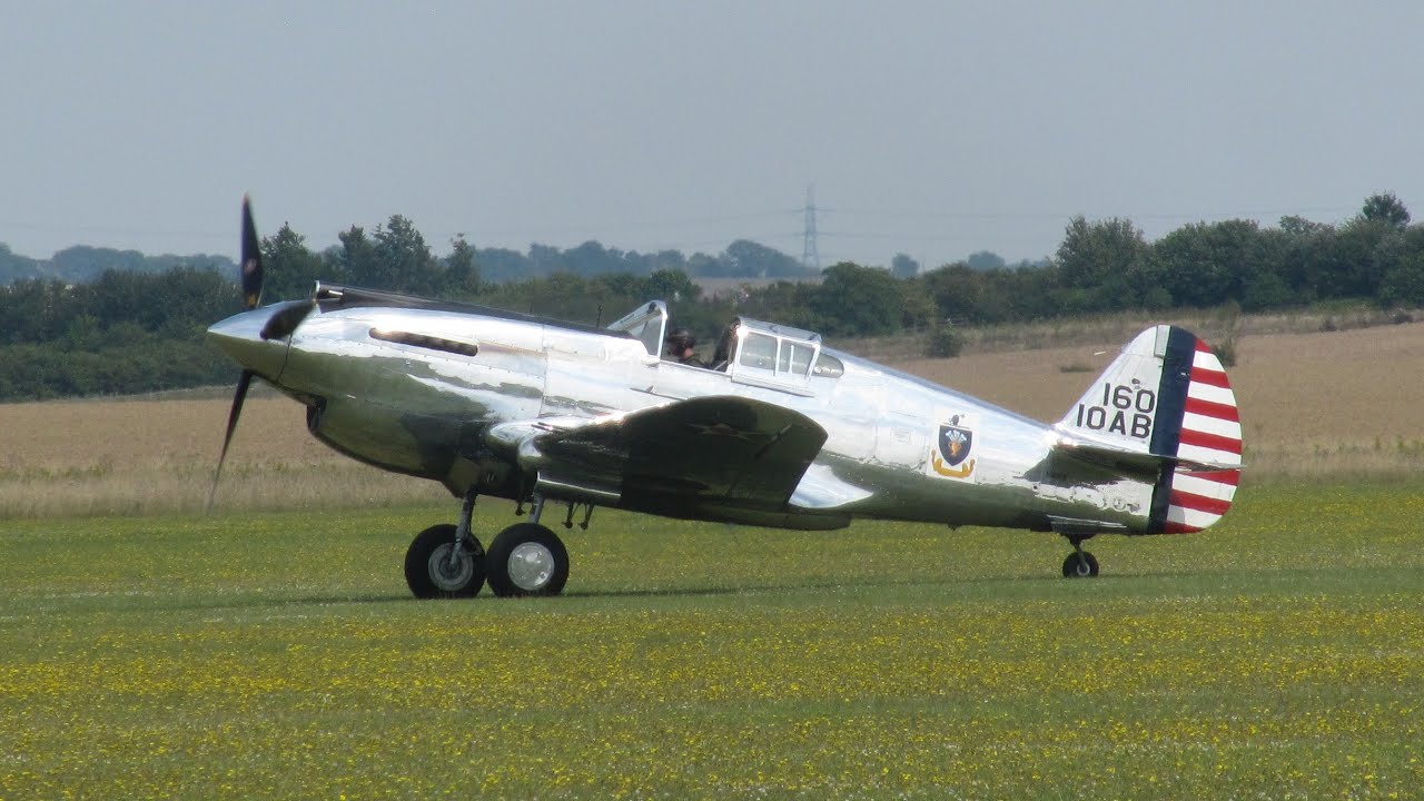 1/48 - Curtiss-Wright P-40C Hawk 81-A2 / Tomahawk Mk.IIB by Bronco ...