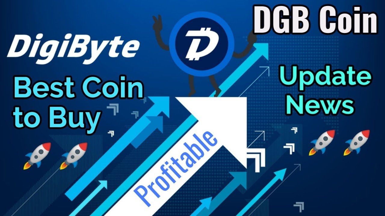 DGB Coin Latest Update 🚀//DigiByte Latest Update News 🚀//Best Coin to ...