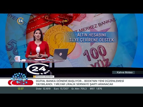 Kahve Molası / Ekonomi Gündemi - 29 12 2021
