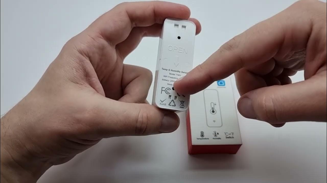 Умный WI-Fi датчик влажности и температуры Tuya Smartlife Digma ...